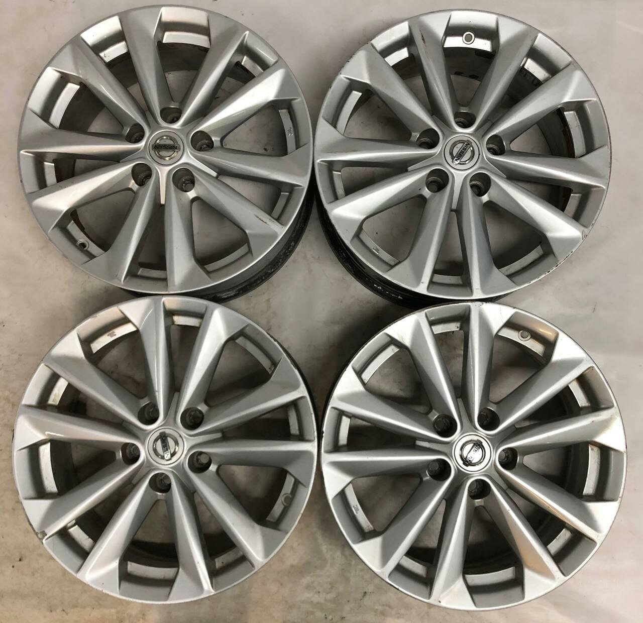 Колесные диски Nissan 17x7 PCD 5x114.3 D66.1 ET40 (оригинал)