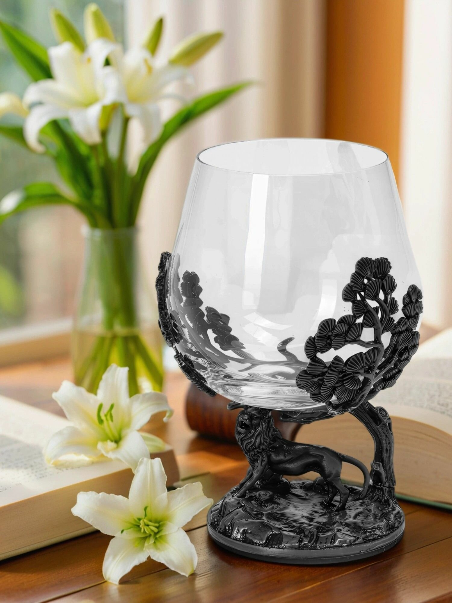 Бокал для коньяка Лев, 310 мл