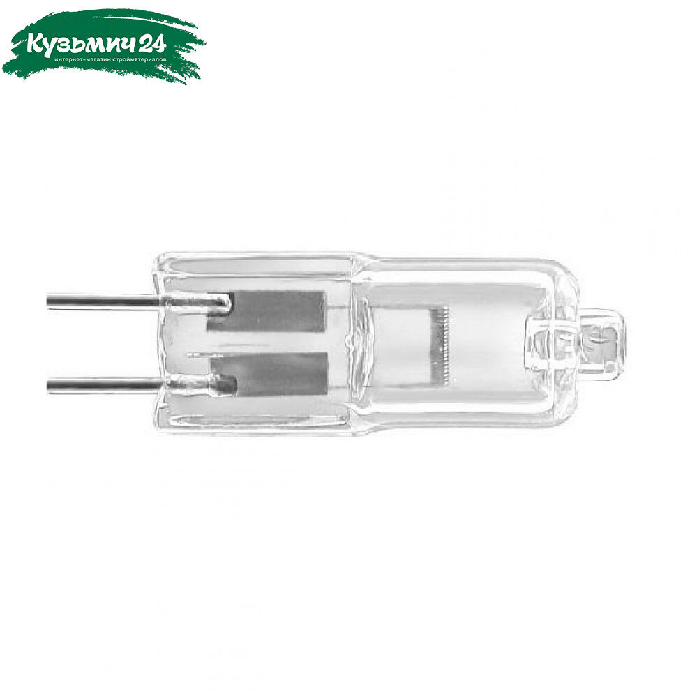 Лампа галогенная Camelion JC 35W, 12v, G4, без рефлектора, 2169