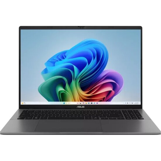 Ноутбук Asus Vivobook S16 M3607HA-SH190 16", OLED, Ryzen 5 220,16Gb, SSD 512Gb, RGr, DOS (90NB16F1-M00B10)