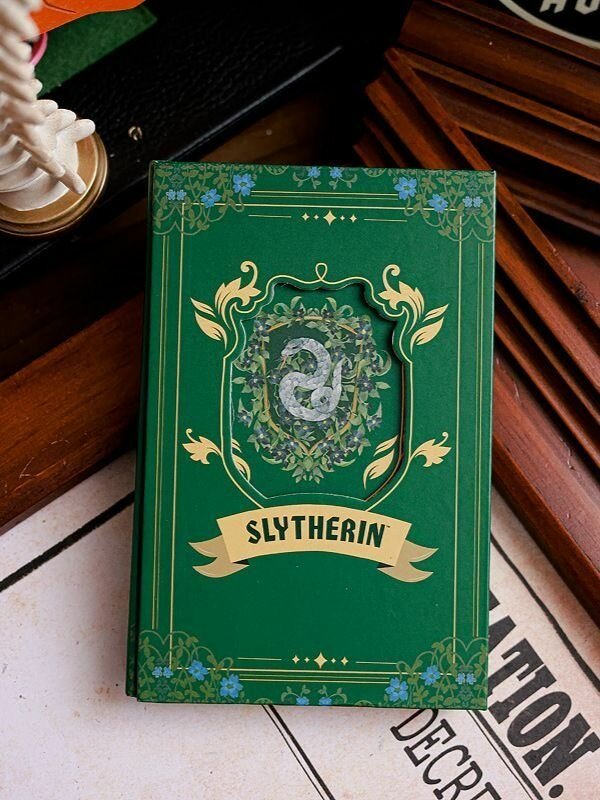 Блокнот по мотивам произведений о Гарри Поттере, Слизерин : "Фульгари "