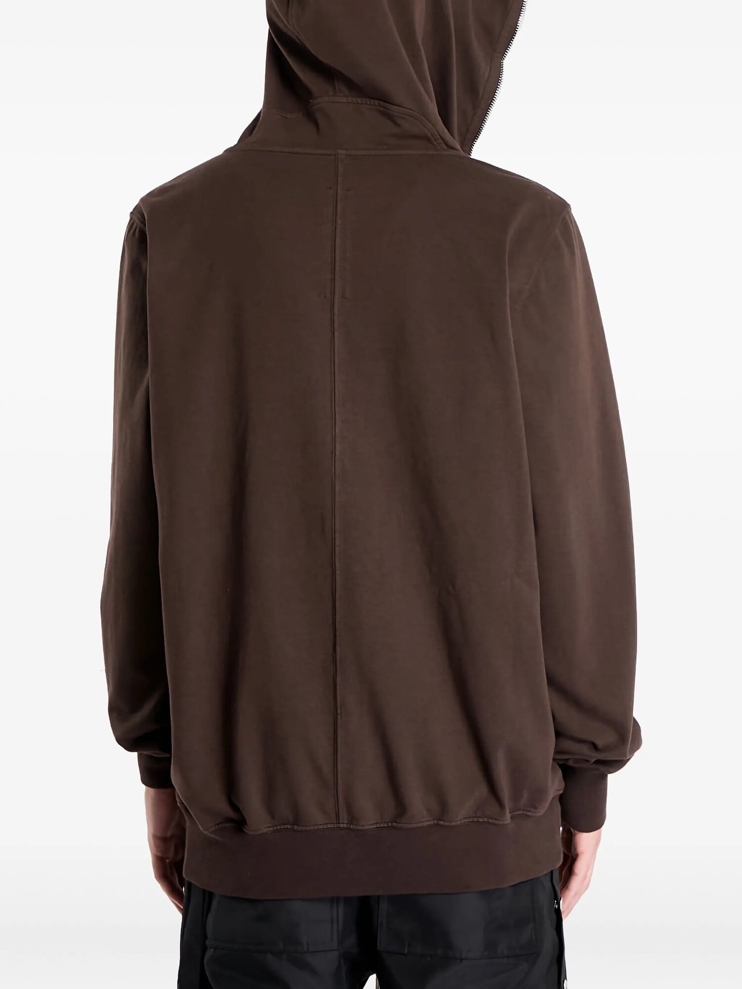Худи Rick Owens Jumbo Gimp, размер 54, , brown — фото 1
