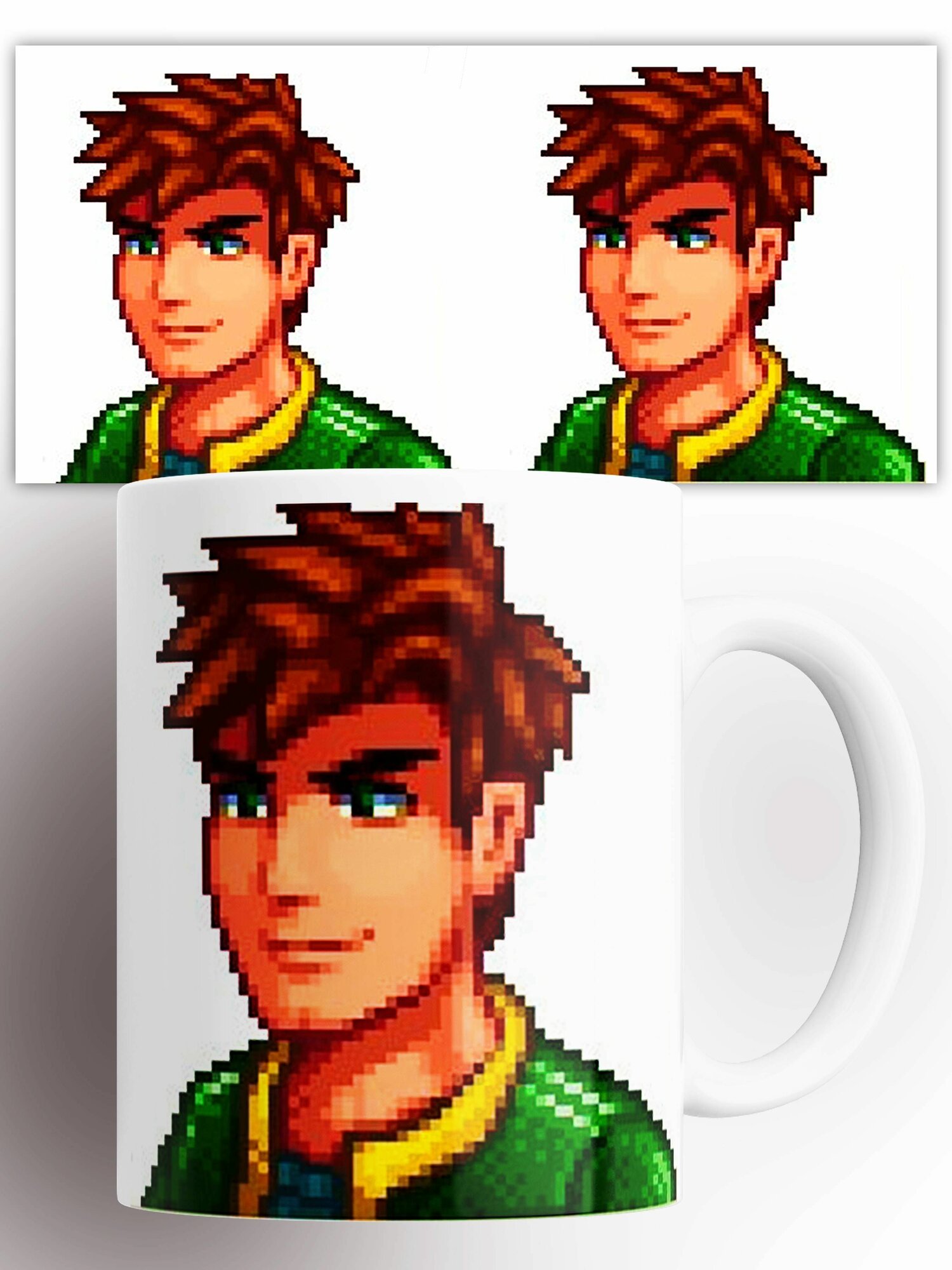 Кружка Игра Stardew Valley Стардью Alex Алекс 330 мл