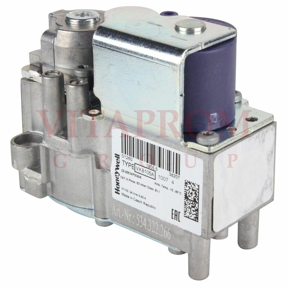 Газовый клапан Honeywell VK8105A1007U