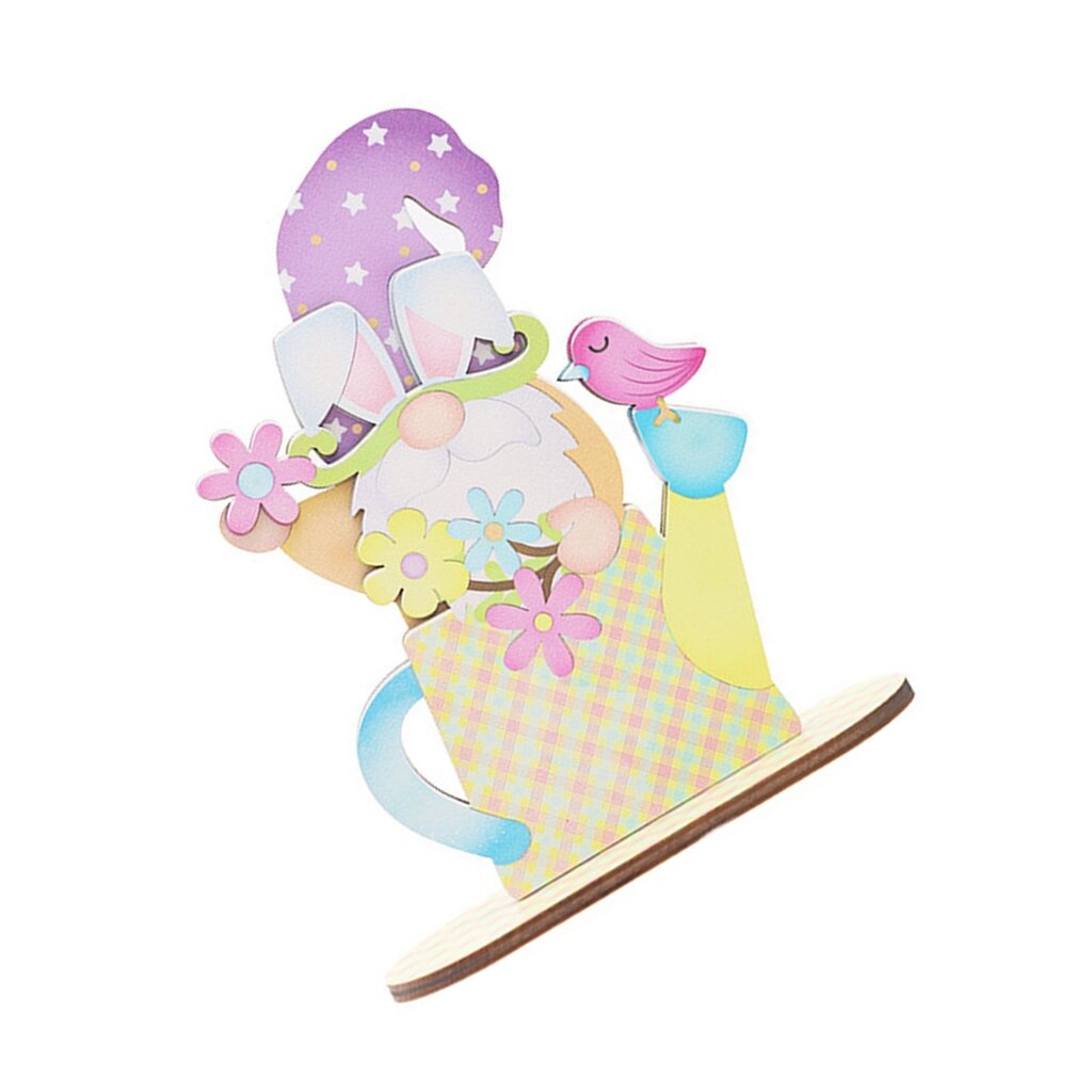 Праздничные украшения Деревянные поделки для украшения дома Яркие и долговечные Легкая установка