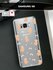 Чехол на Samsung Galaxy S8 / Самсунг Галакси С8 с принтом Паттерн бежевые мишки,...