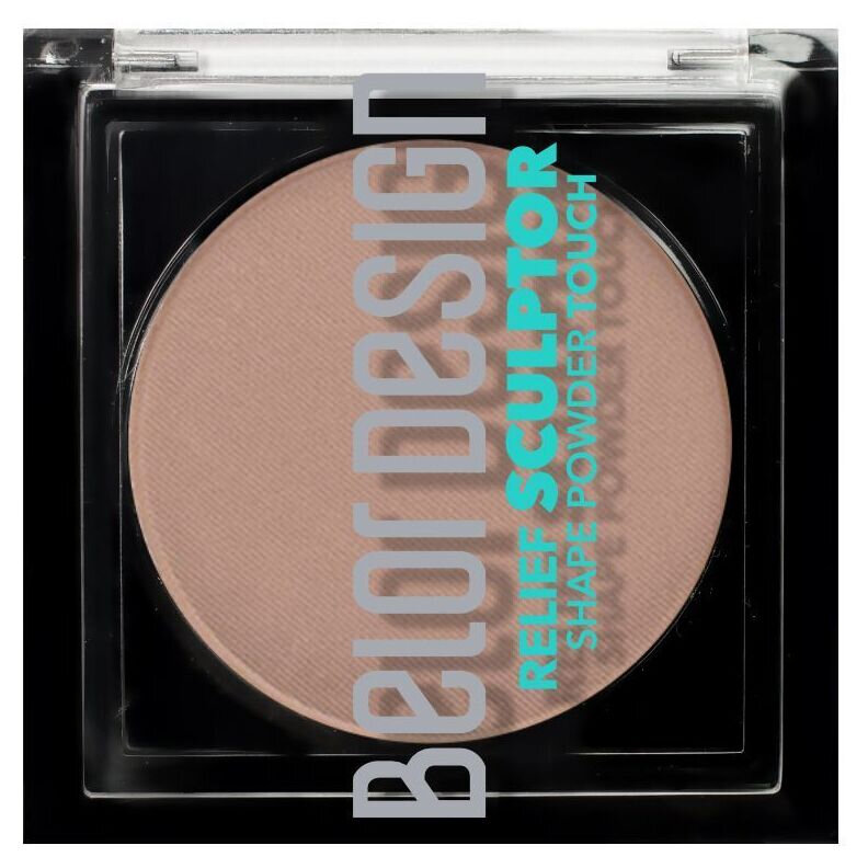 Бронзер для лица Belor Design Скульптор для лица Relief Touch - Белорусская косметика