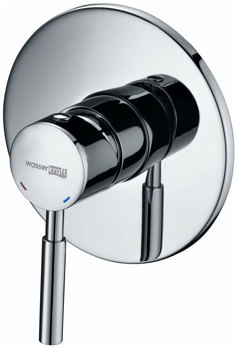 >Смеситель для душа WasserKRAFT Main 4151 встраиваемый, хром