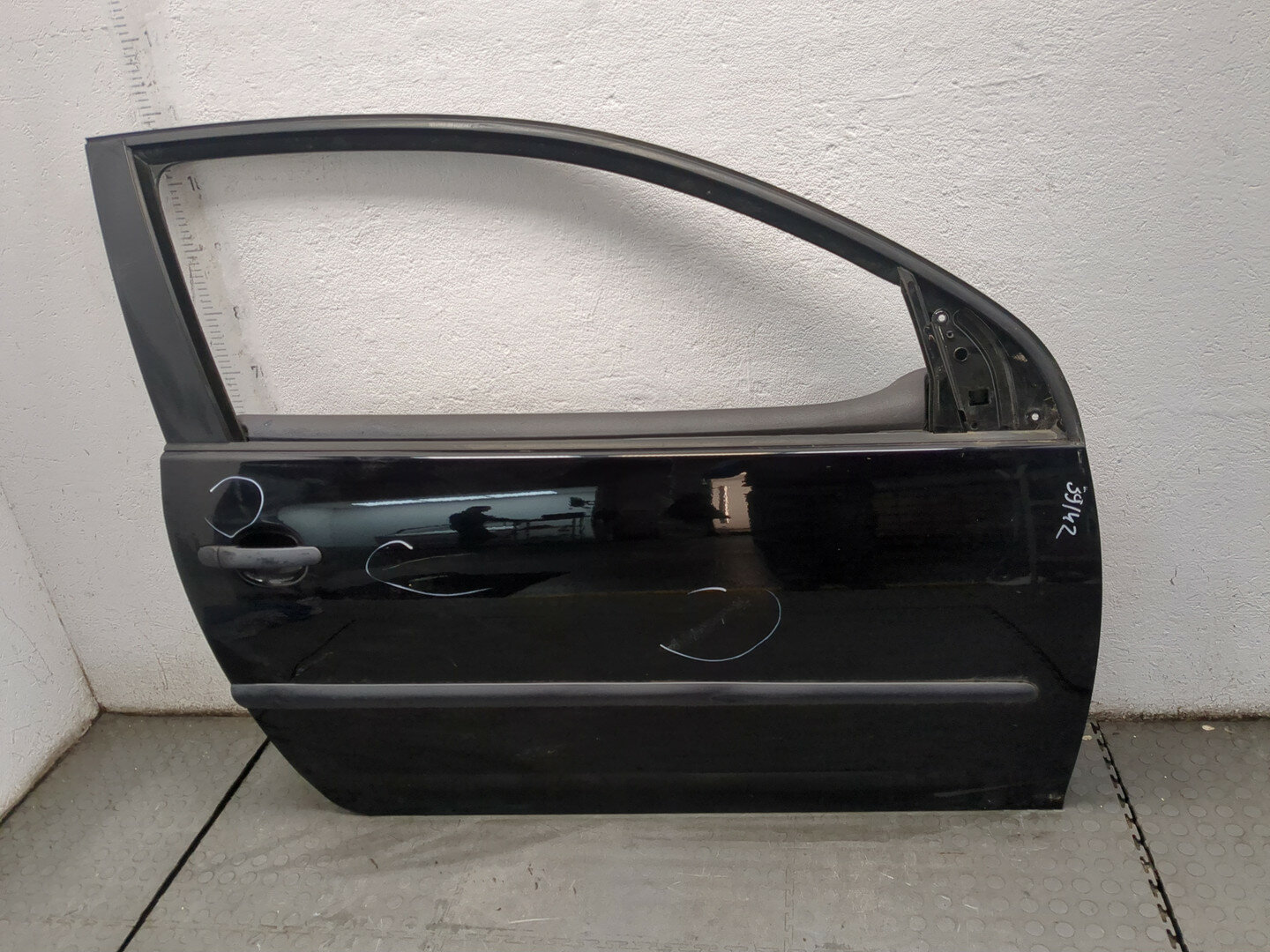Дверь боковая (легковая) правая передняя Volkswagen Golf 5 Б/У