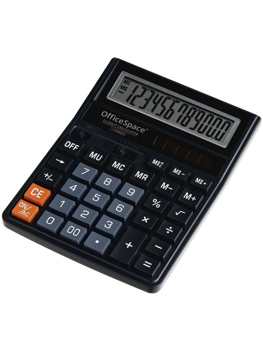 Калькулятор большой настольный 12 разрядов