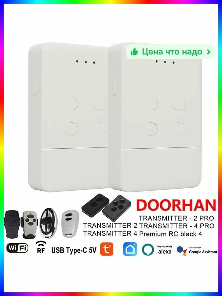 Современная автоматика для ворот и дверей с WiFi управлением