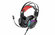 Игровая гарнитура PHILIPS проводная, multicolor, для ПК, высокая чувствительност...
