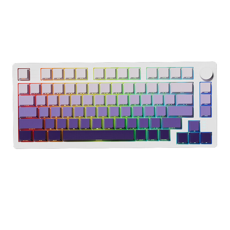 Клавиатура Dareu EK75 Xingdai Purple Wireless Three-Mode