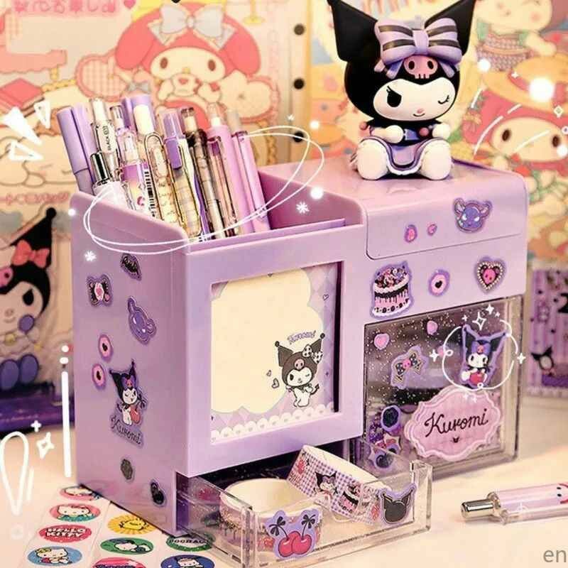 Ящик для хранения держателя ручки Sanrio Cinnamorol/Kuromi/Mymelody