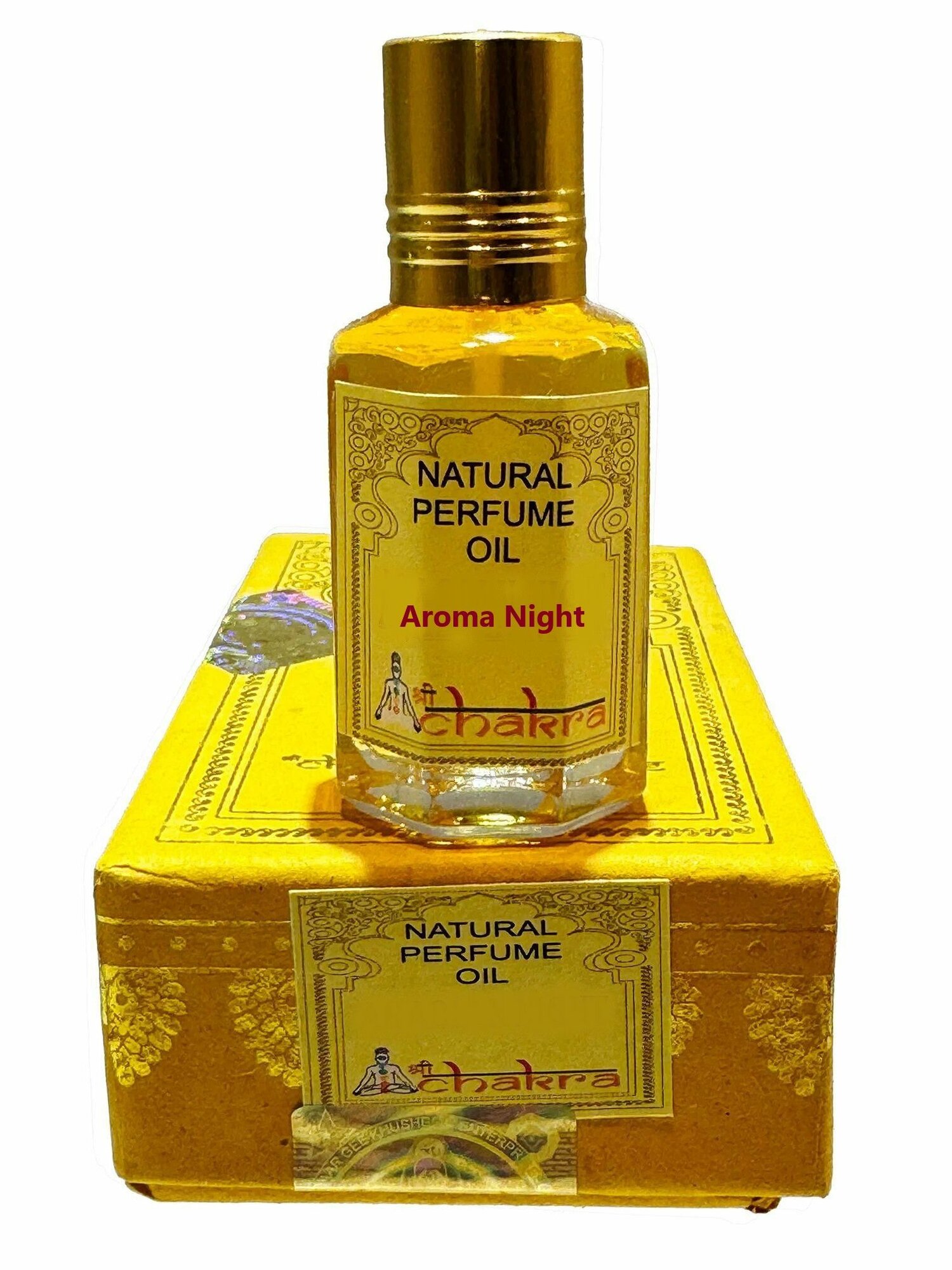 Масло эфирное Аромат Ночи Чакра Парфюм Aroma Night Chakra Perfume, 10 мл