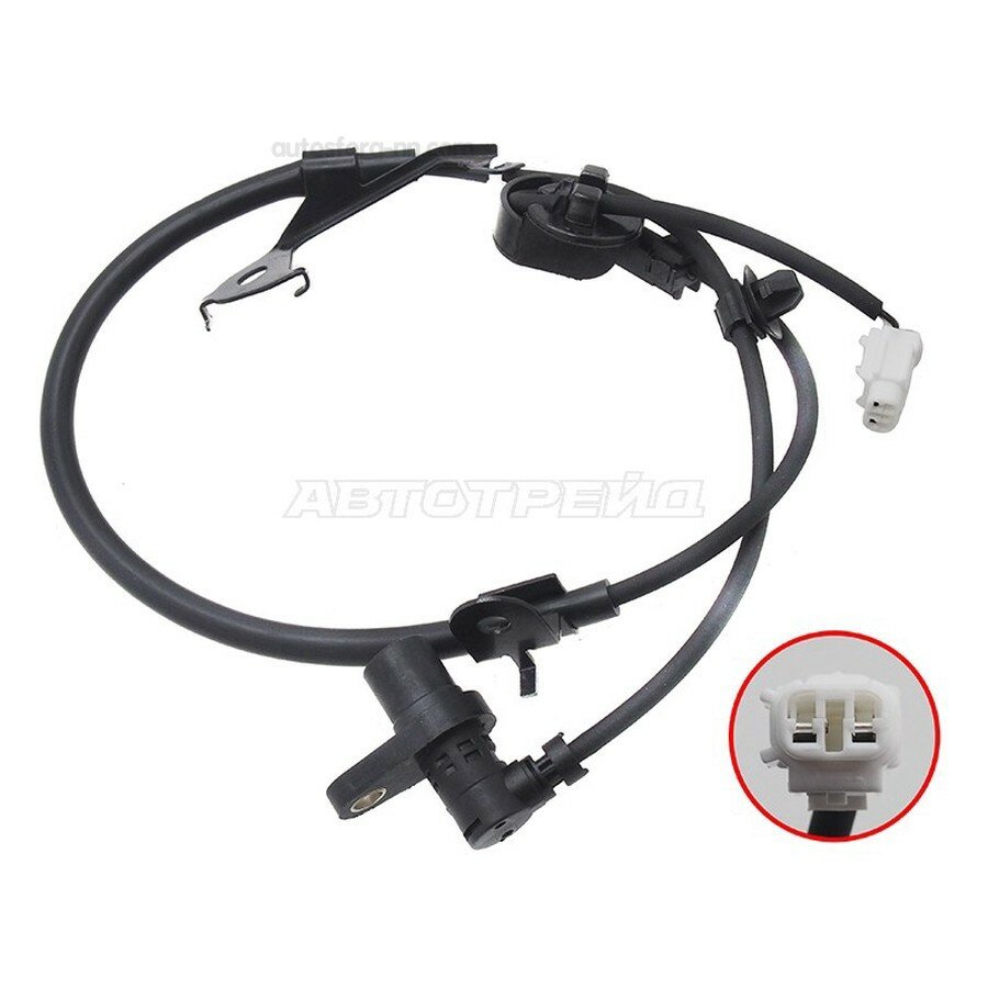 SAT ST310051 Датчик ABS перед TOYOTA VITZ/PLATZ/IST/PROBOX/FUN CARGO 99-05 левый