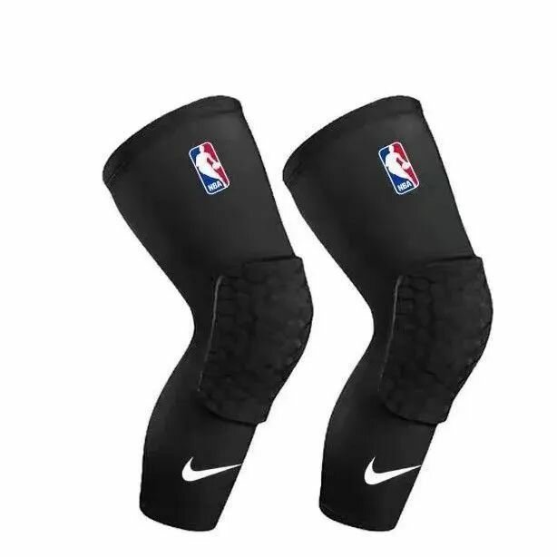 Ударные спортивные длинные наколенники Honeycomb для баскетбола и футбола