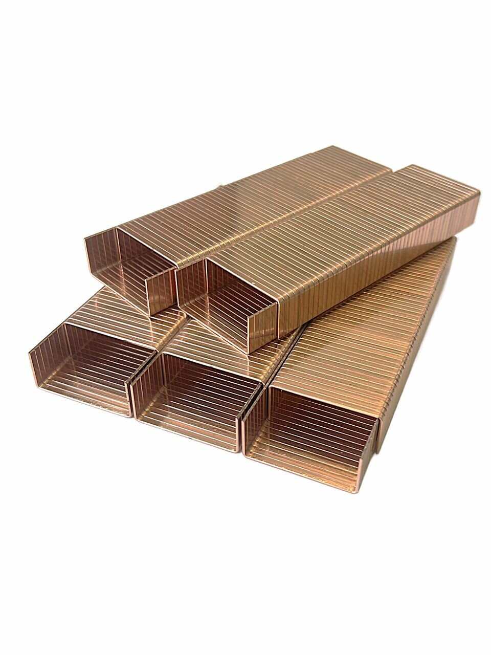 Скоба упаковочная 35/18 CU (В-19) для картона (коробок) - 500шт