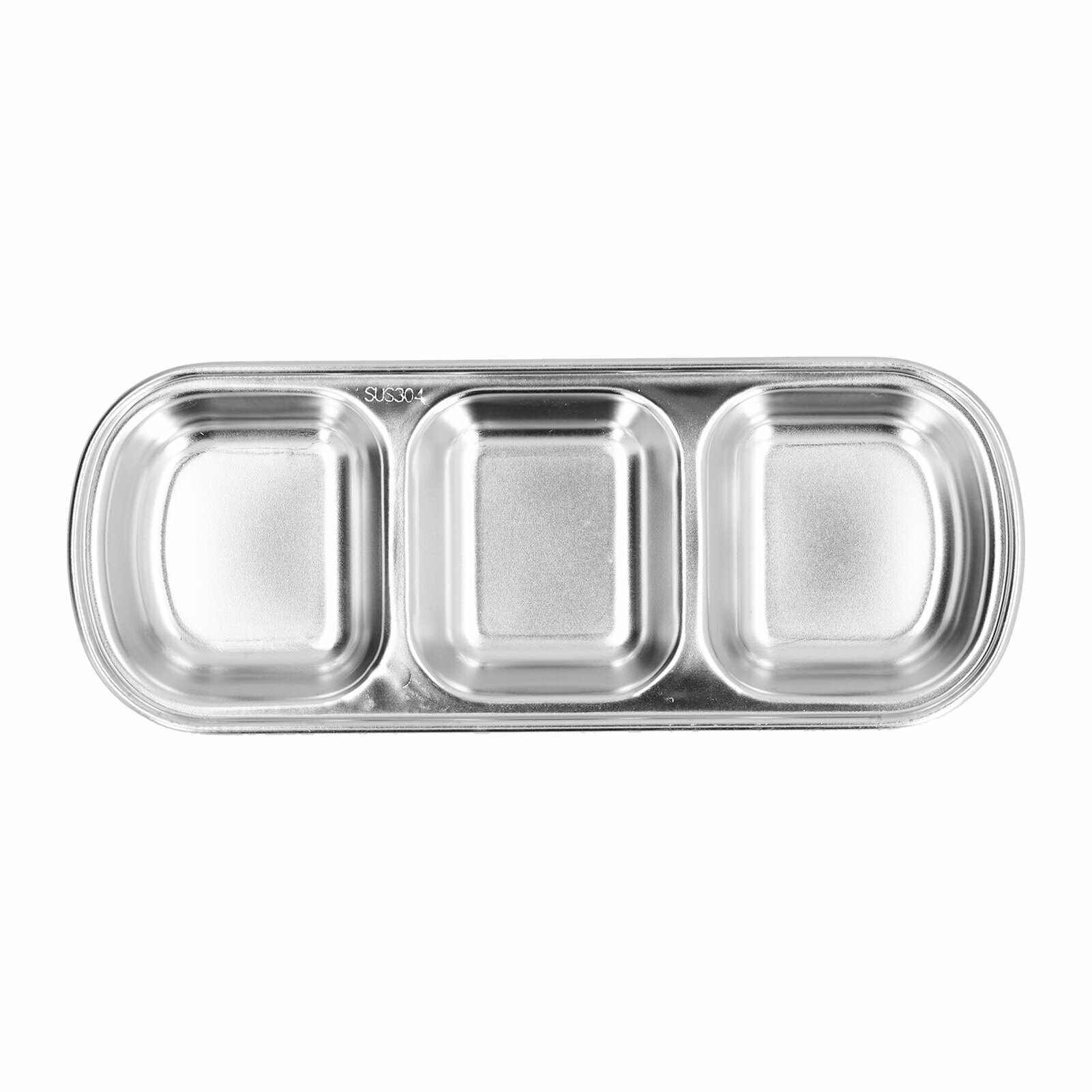 Блюдо для приправ из нержавеющей стали, утолщенная горячая кастрюля, соус, разделенная сетка, блюдо для закусок для столовой3, сетки