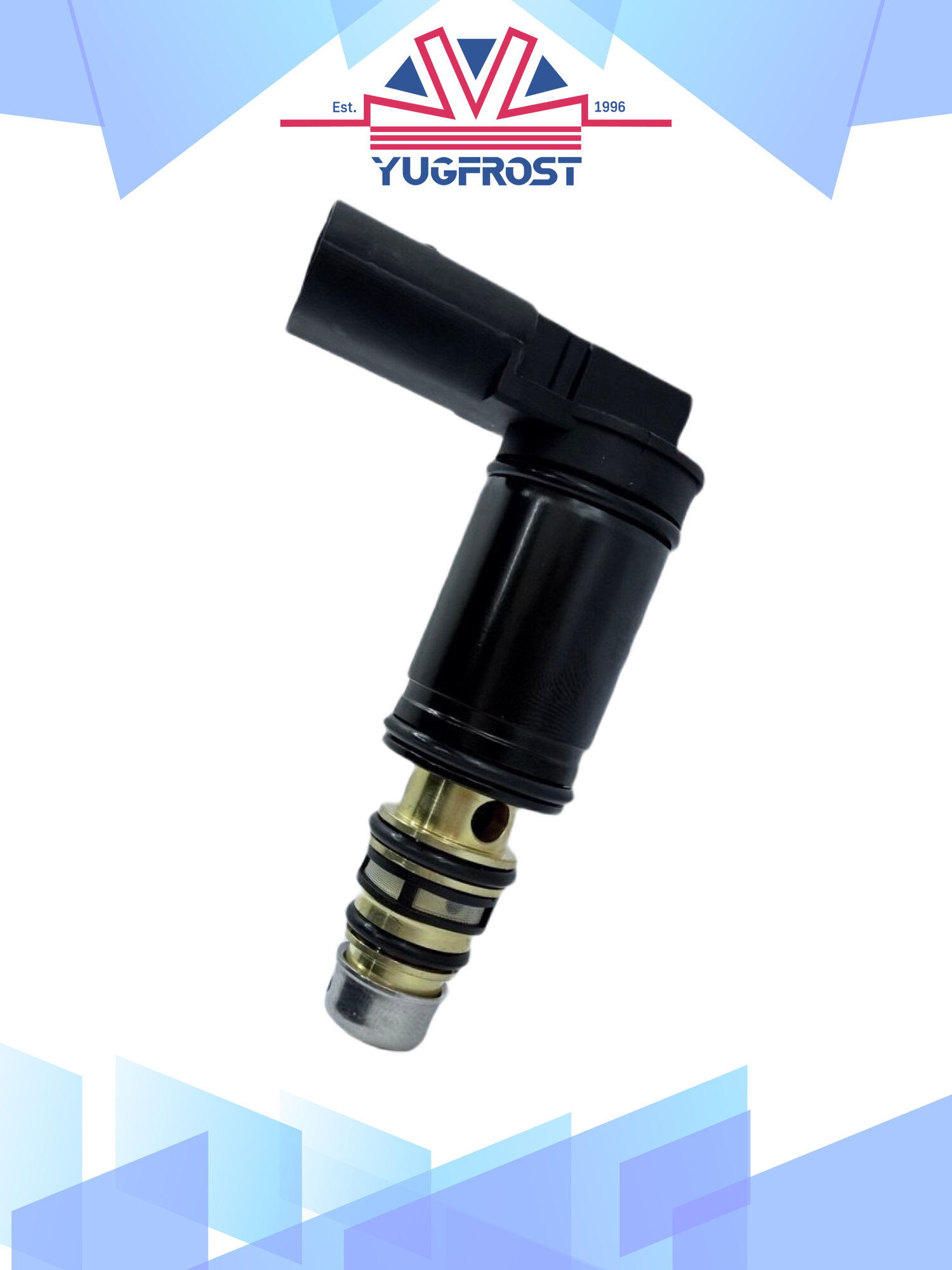 Клапан управляющий компрессора кондиционера Volkswagen / Audi / Skoda / Seat