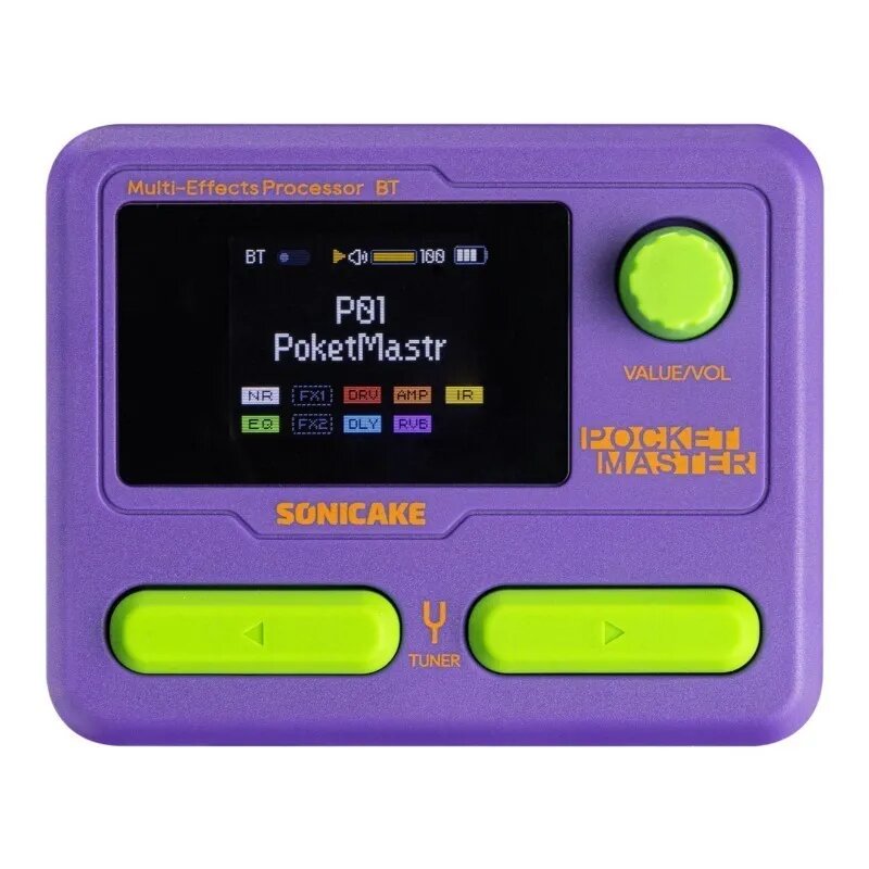 SONICAKE PocketMaster, Transparent Green — фото 1