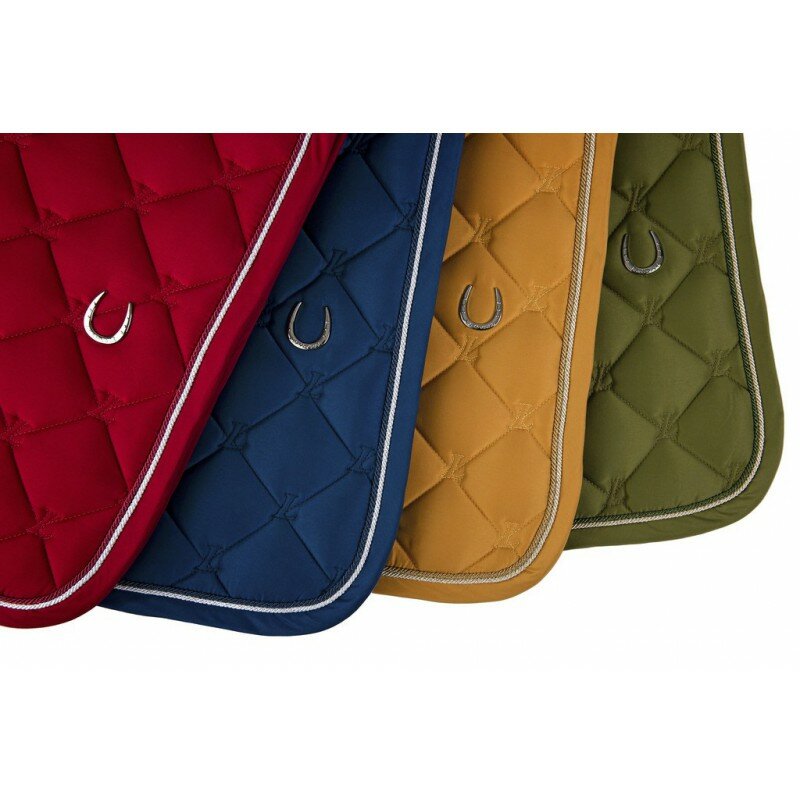 Вальтрап конкурный для лошади LAMI-CELL LUXOR цвет синий