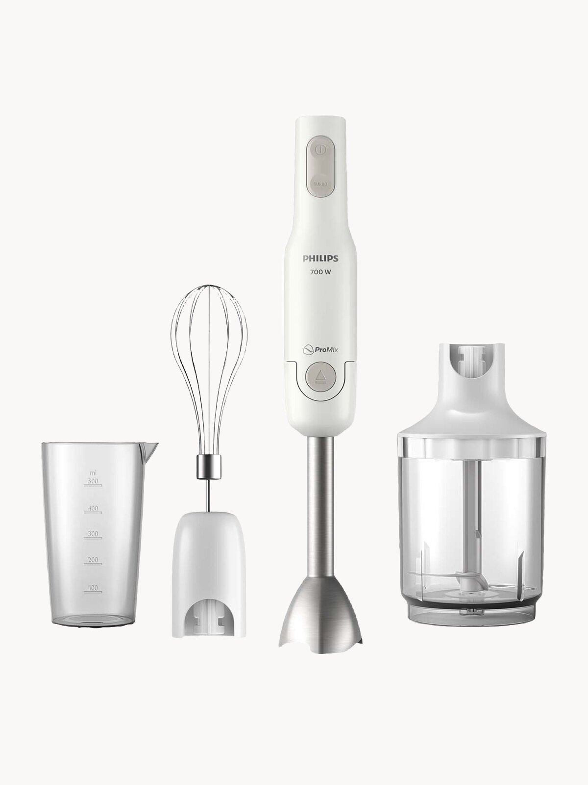 Погружной блендер Philips Daily Collection HR2545/00 с технологией ProMix