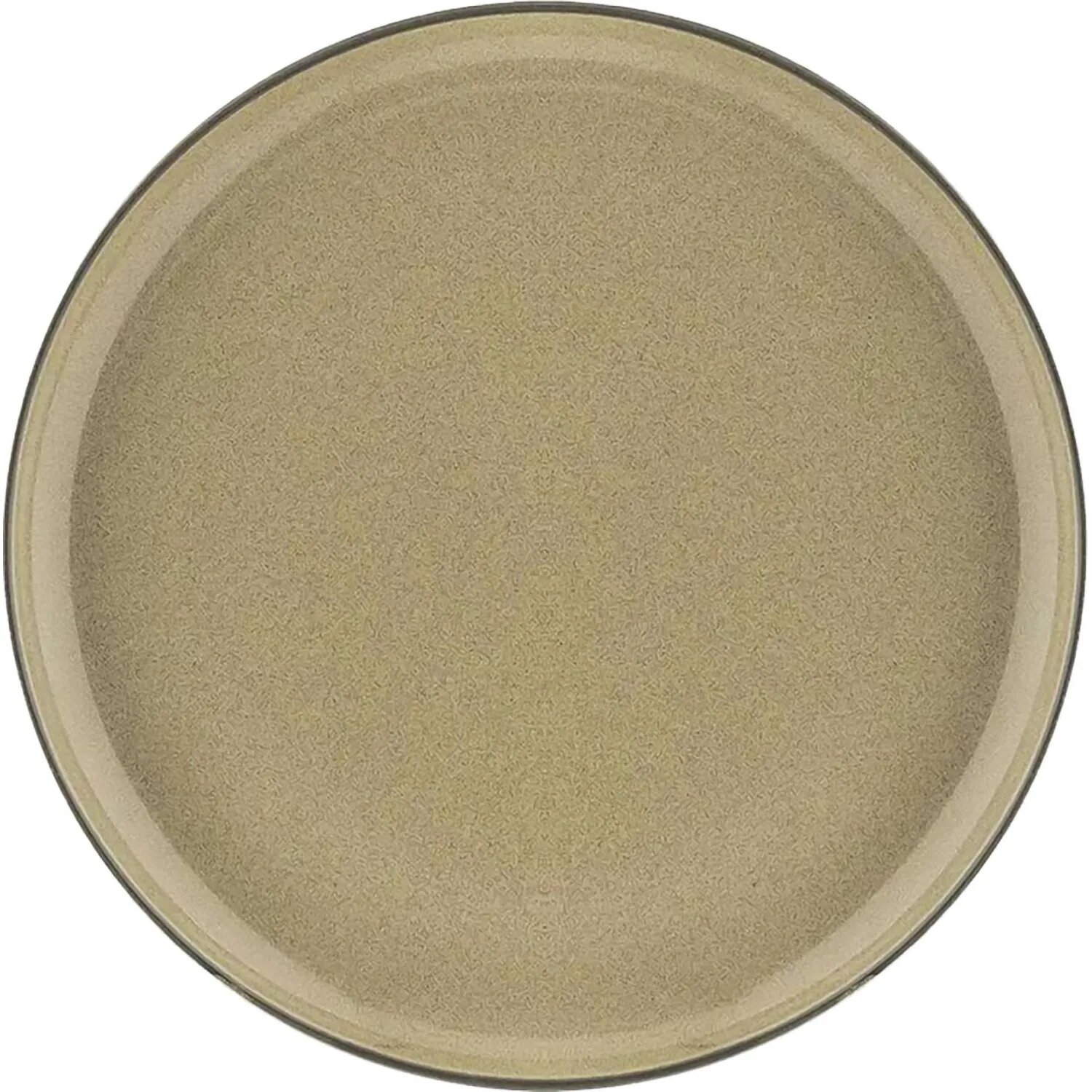 Тарелка мелкая FLAT Shape OCRE 26см Oxford 141356