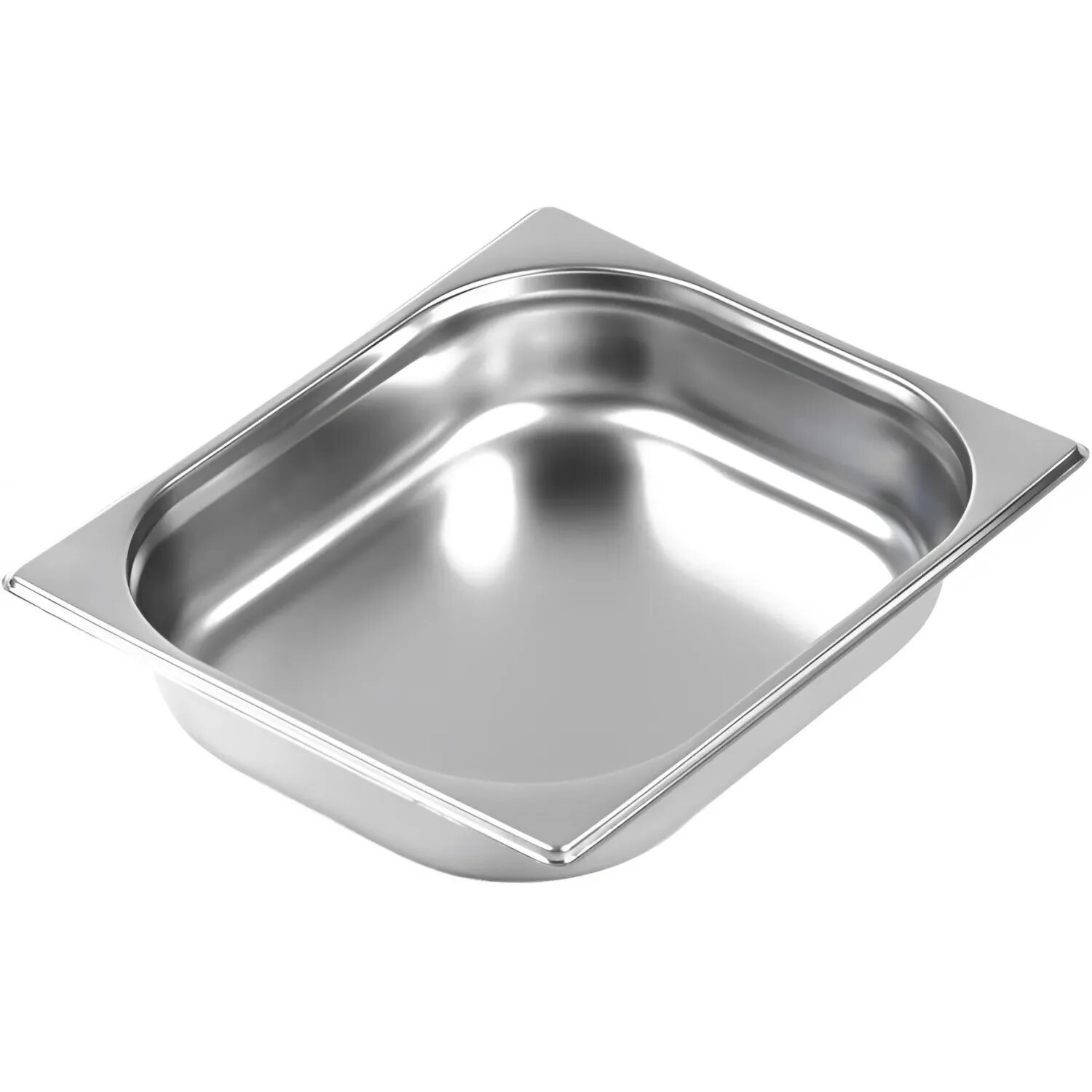 Гастроемкость (1/2x65мм), нерж. сталь AISI201, толщина 0.7мм,325x265x65мм