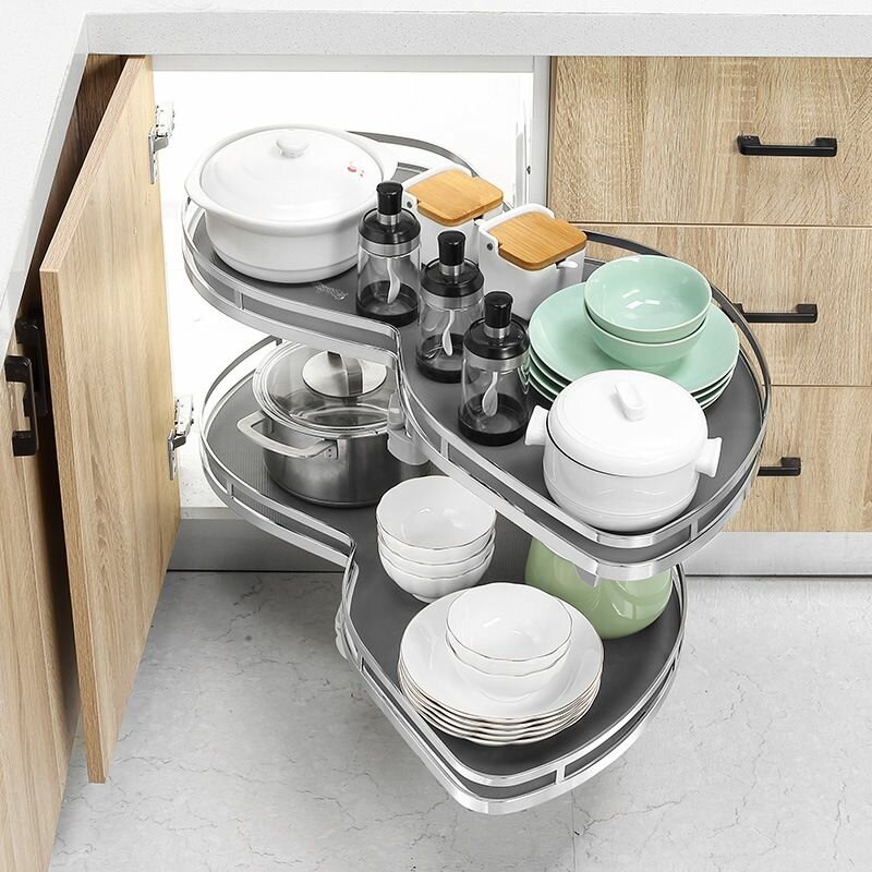 Волшебный Уголок Выкатная корзина для кухни