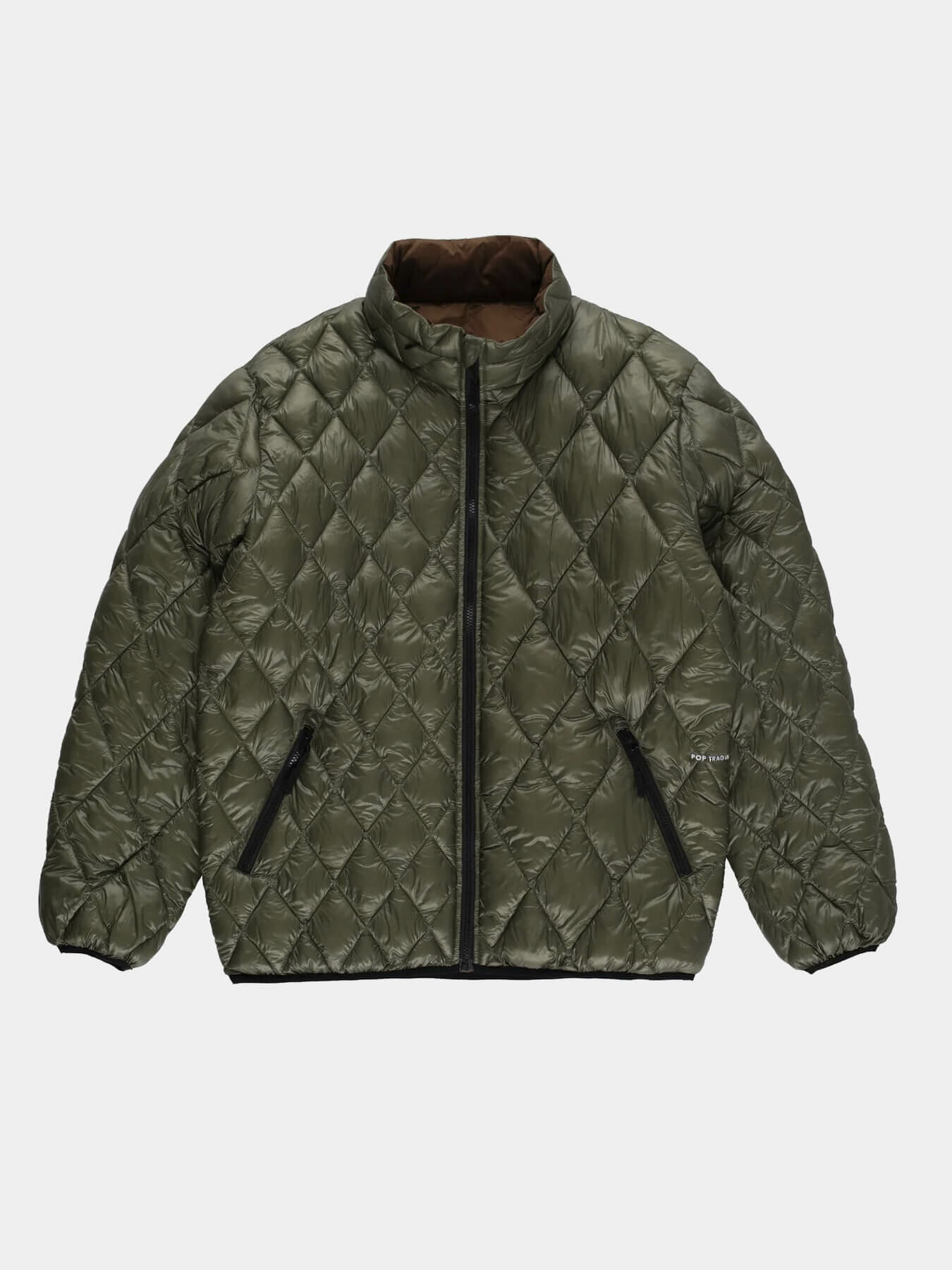 Куртка POP TRADING COMPANY QUILTED REVERSI LE