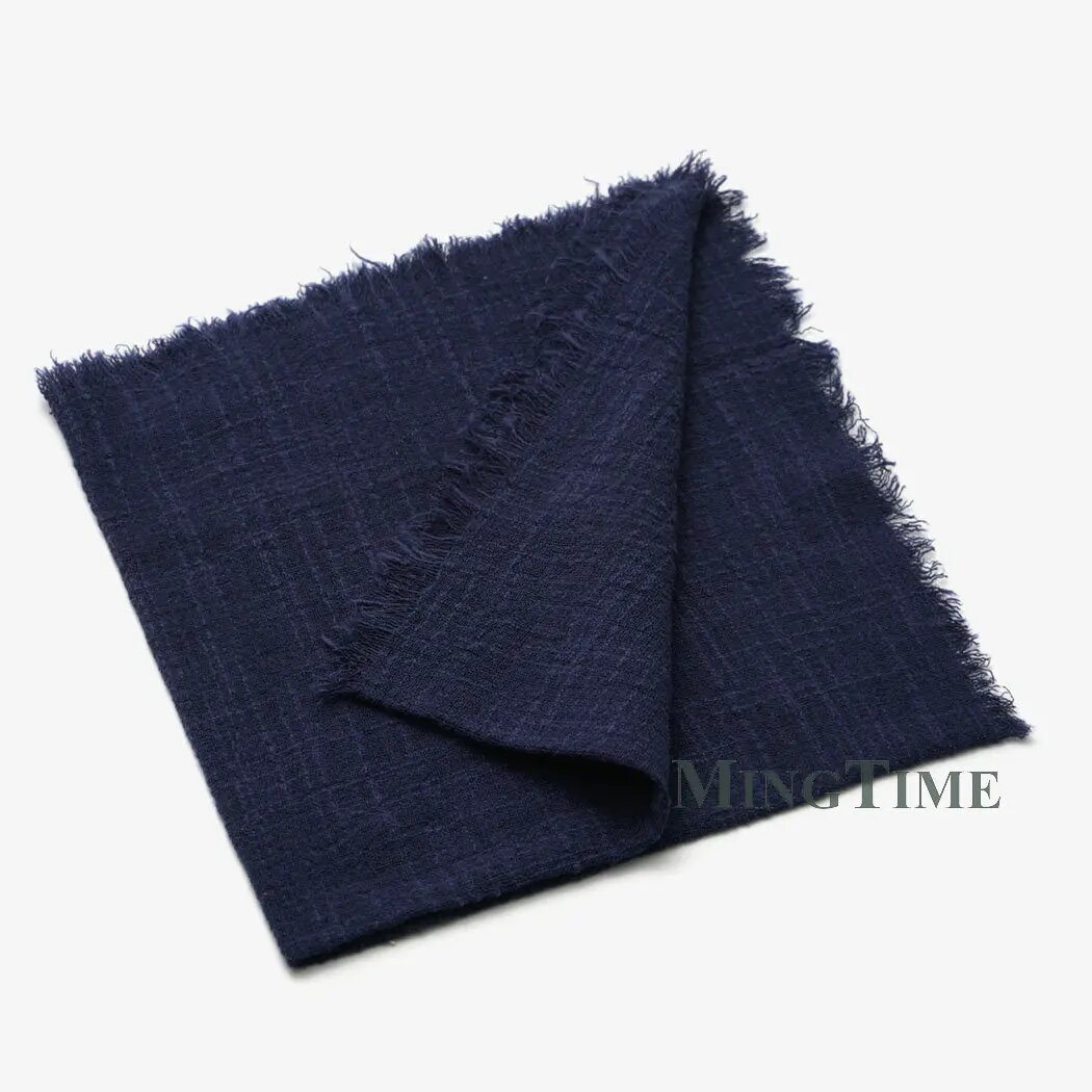 Салфетки MINGTIME темно-синие хлопковые 41x41 см