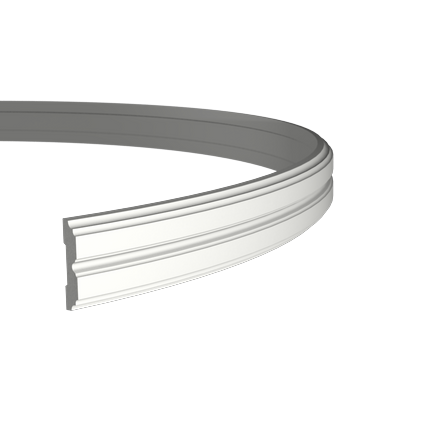 Молдинг Гибкий Европласт Лепнина 1.51.357 Д2000хШ12хВ48 мм.