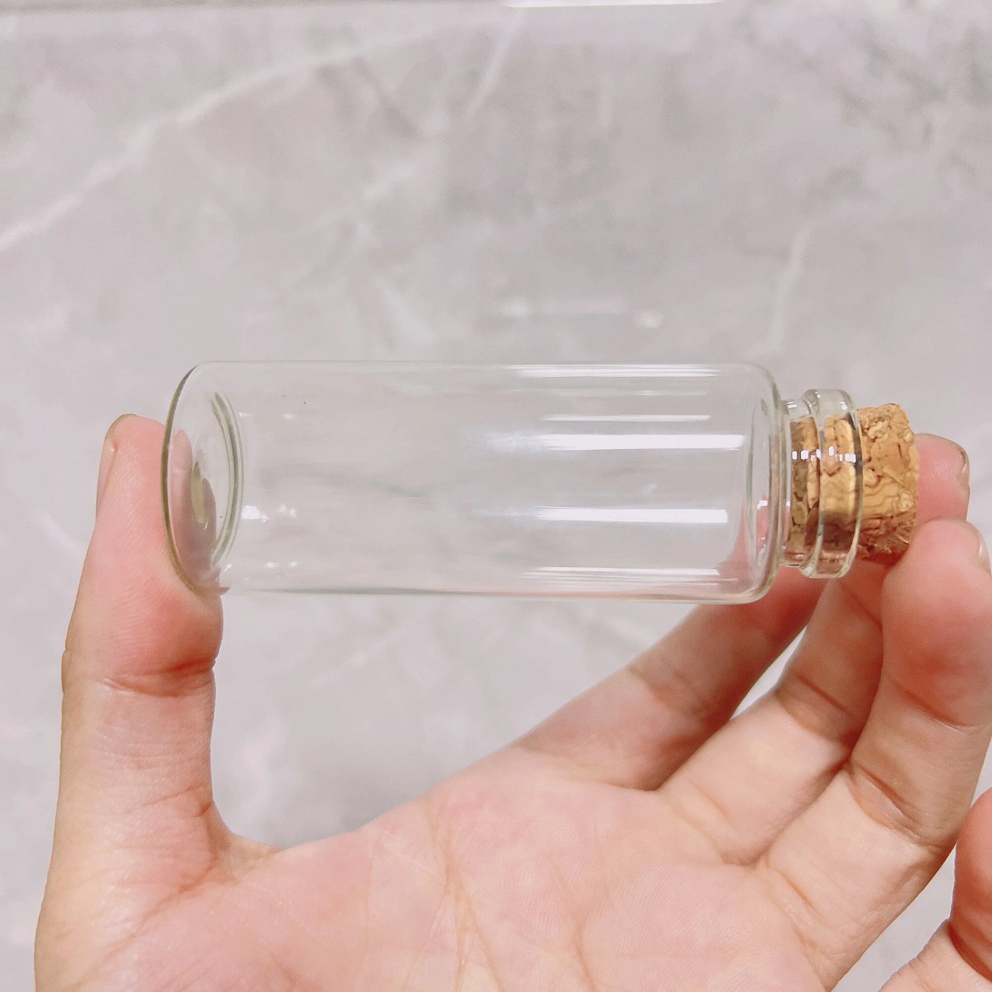 10 шт. герметичных пробковых стеклянных бутылок 16*30*80 мм 40 мл, стеклянные банки, маленькие стеклянные трубки для самостоятельного изготовления желаний, свадебный подарок, украшение