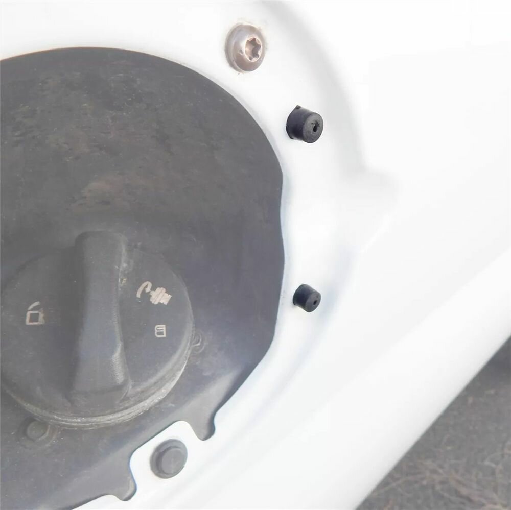 4 Бампер Двери Топливного бака Подходит Для 1999-06 Chevy Silverado 00-06 Yukon 02-06 Escalade