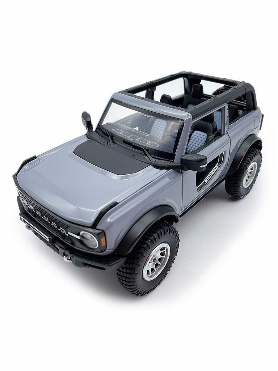 Машинка металлическая Bronco 1:24