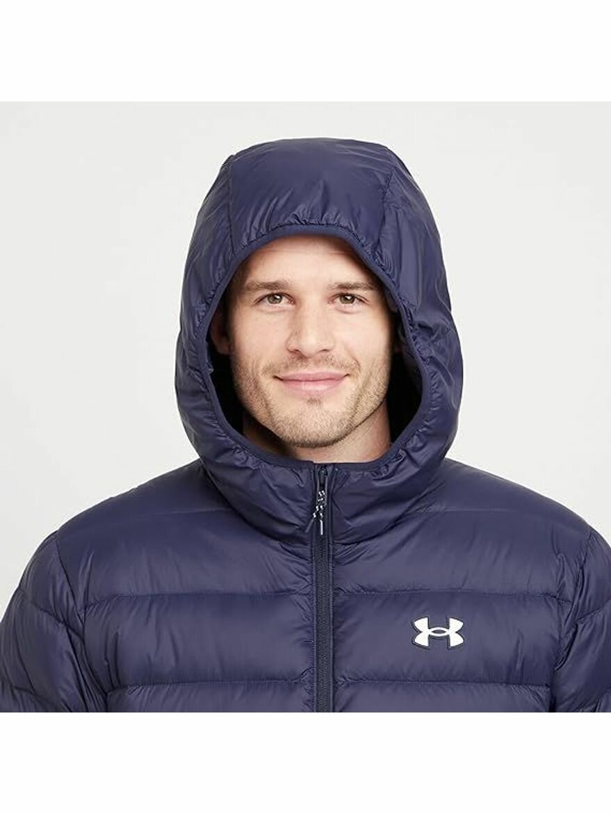 Куртка спортивная Under Armour LEGEND DOWN PARKA, размер XL, синий — фото 1