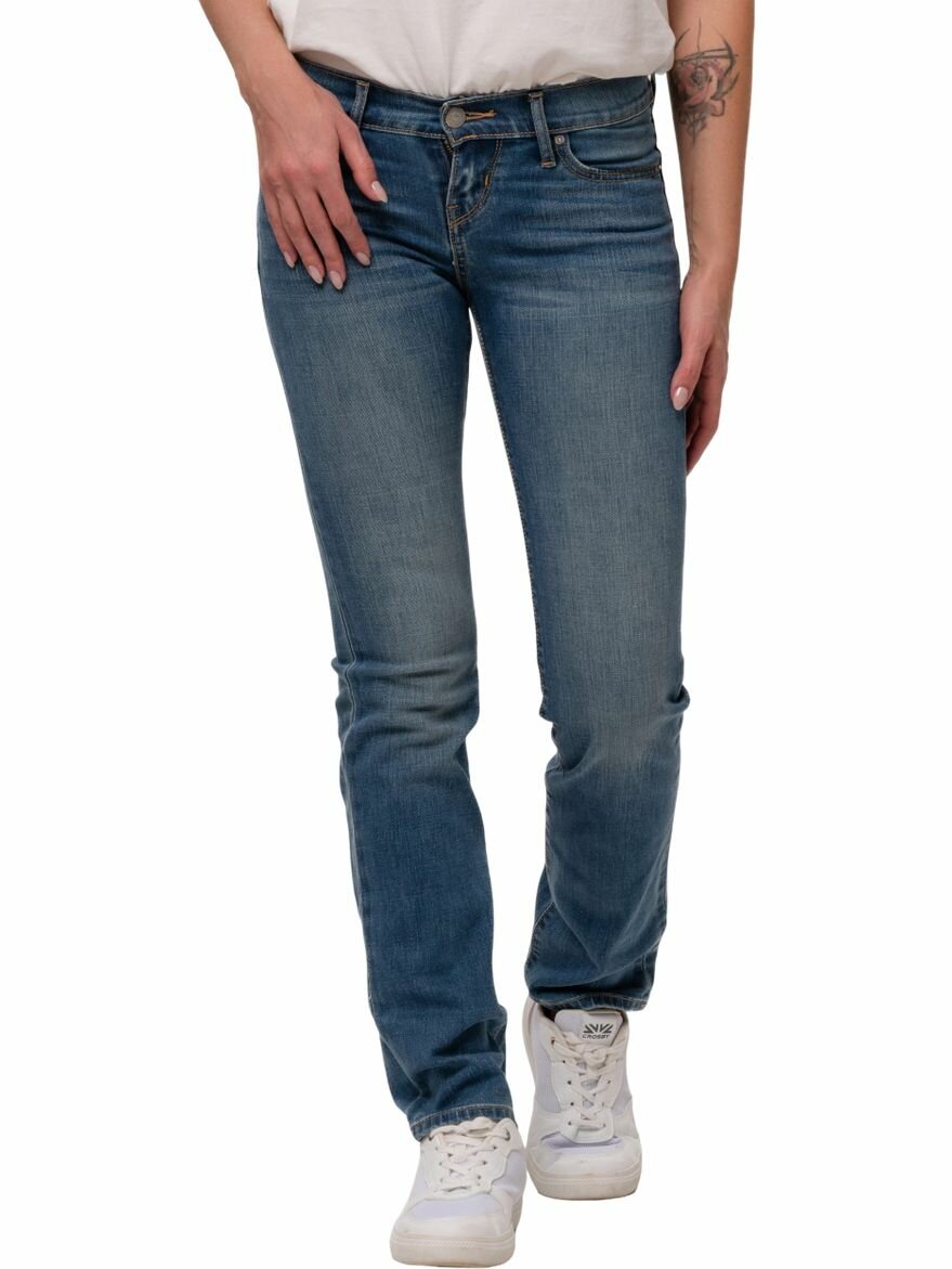 Джинсы Women 714 Straight Jeans 