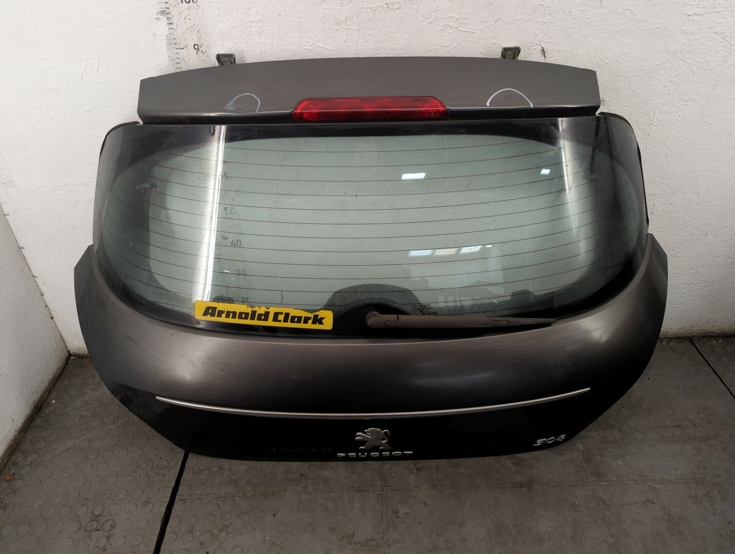 Крышка (дверь) багажника Peugeot 308 Б/У