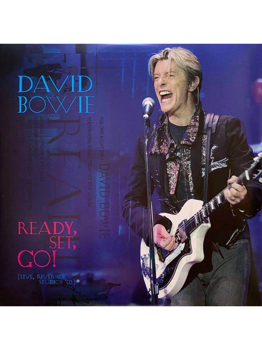 David Bowie - Ready, Set, Go! (2LP)
