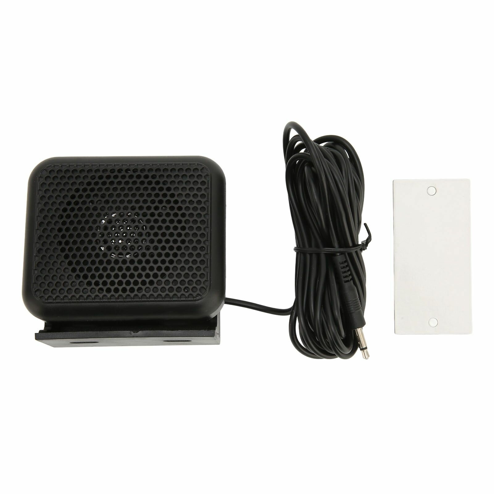 Внешний автомобильный динамик с разъемом 3,5 мм для Yaesu FT847 FT920 FT950 FT2000 FT840 FT DX5000 с двусторонней связью