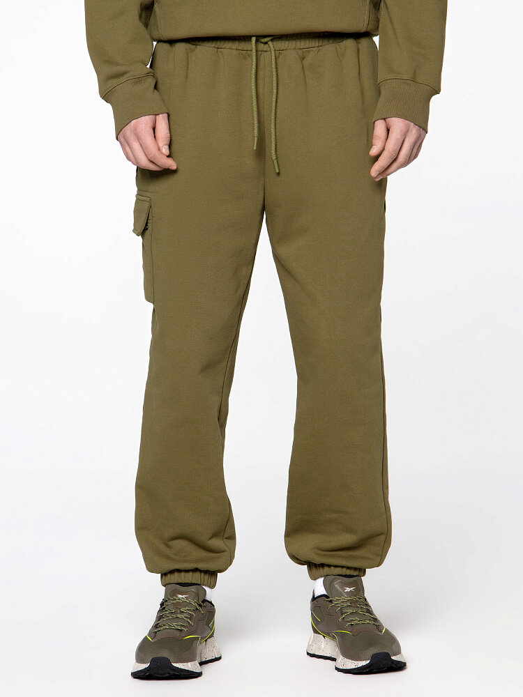 Брюки карго Jogger Cargo French Terry