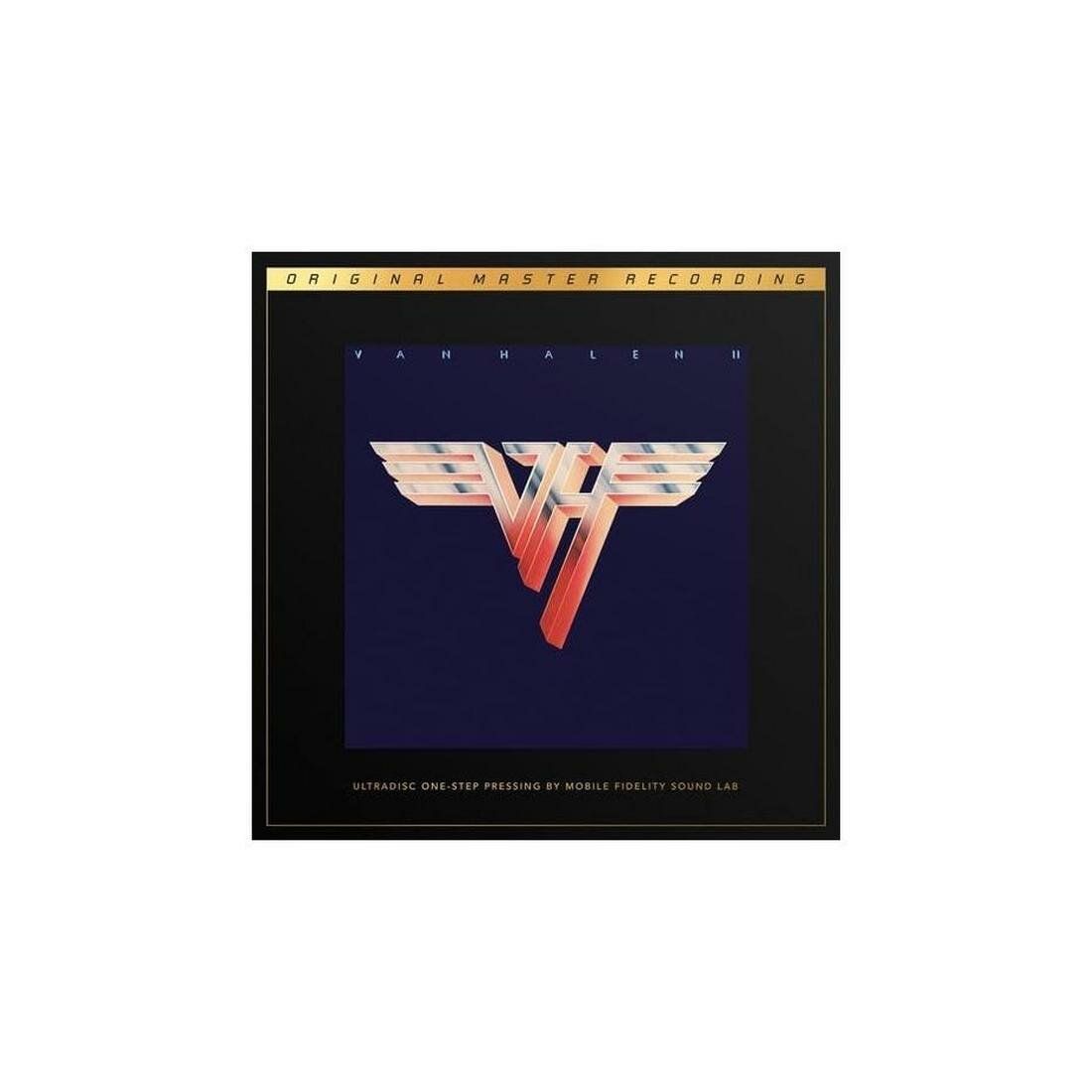 Боксет Van Halen - Van Halen II (Box) (Audiophile One-Step Pressing) (2LP) 2024, Limited Ed, Виниловая пластинка