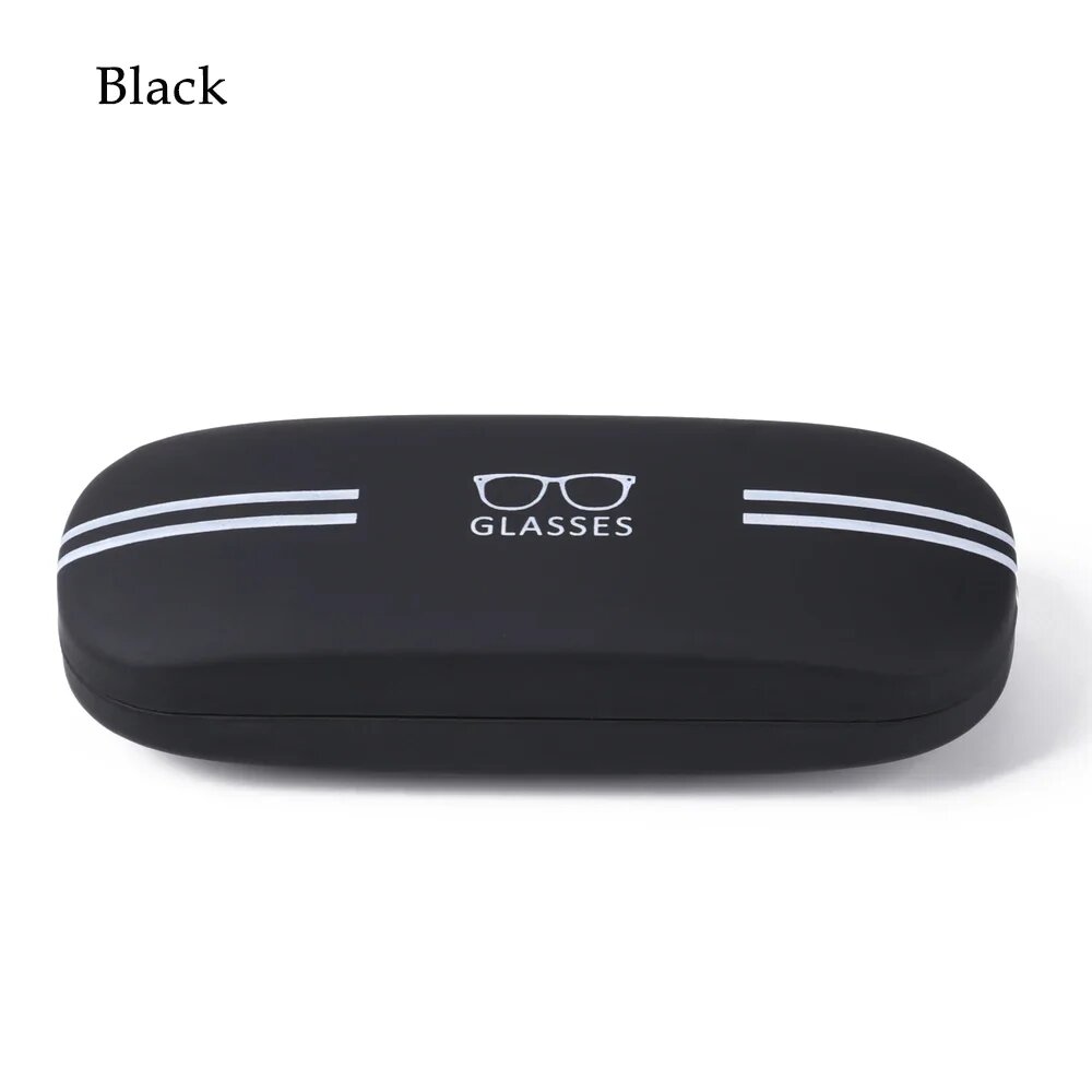 Черный жесткий чехол для очков KLASSNUM, Color: 1-black