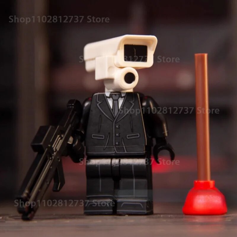 HEROCROSS Skibidi Toilet Man, K2137