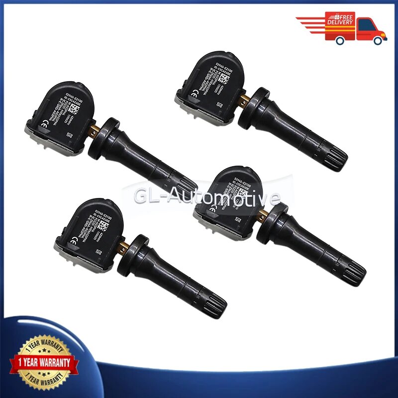 1/4 шт, 433 МГц, 52940-E2100, датчик контроля давления в шинах, датчик TPMS для Hyundai Tucson [NX4] от 2024 до 2026-06