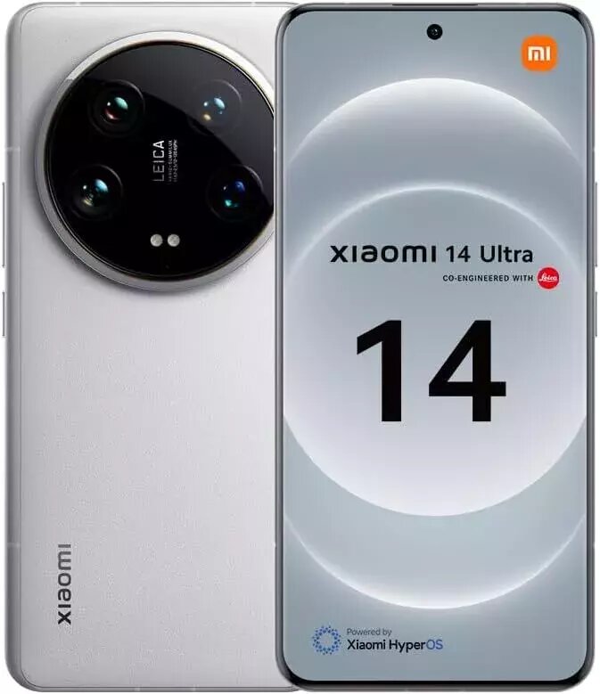 Смартфон Xiaomi 14 Ultra 5G 16 ГБ + 512 ГБ 6,73 дюйма 5300 мАч 50 МП Android Snapdragon 8 Gen3