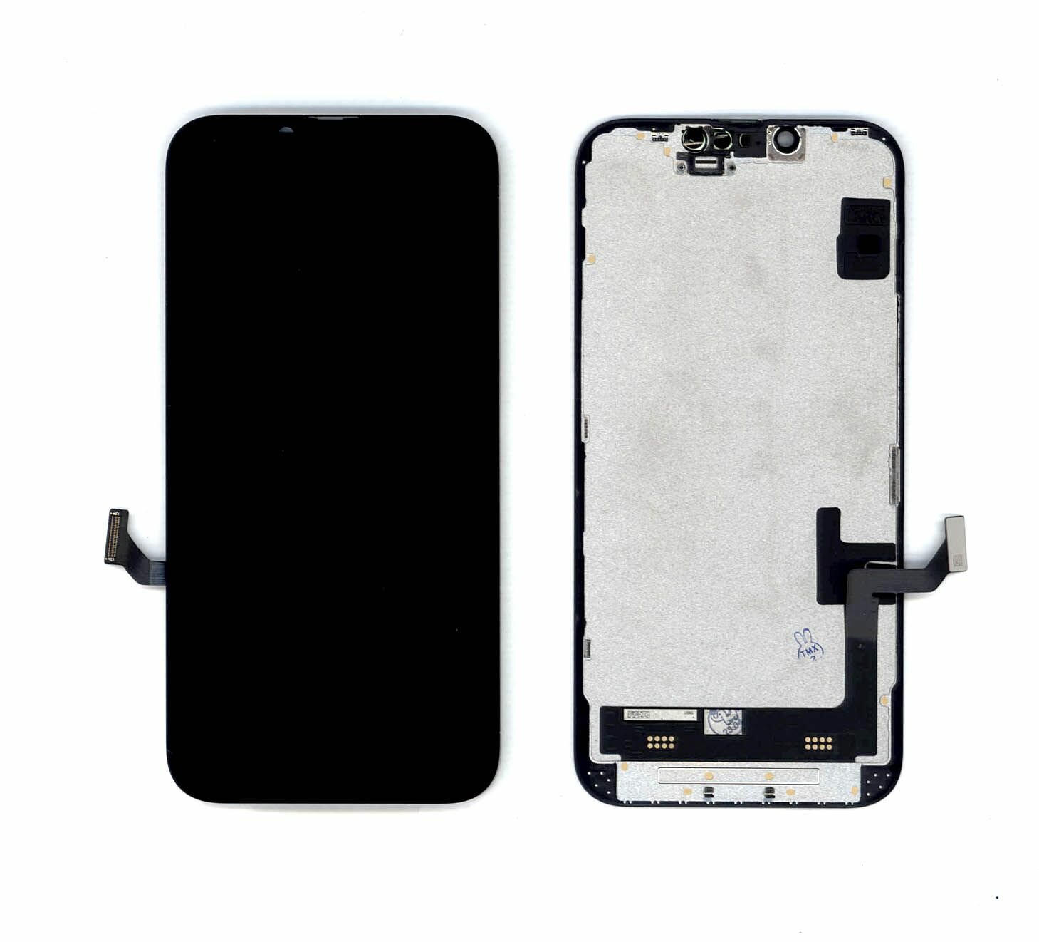 Дисплей для Apple iPhone 14 в сборе с тачскрином черный