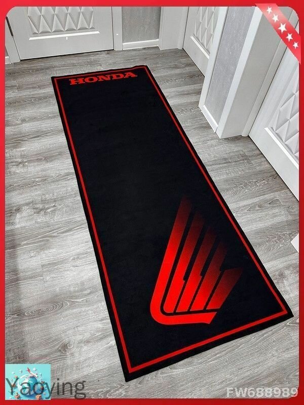 Ковер Honda Мотоцикл мотоцикл, 60cм x 200cм