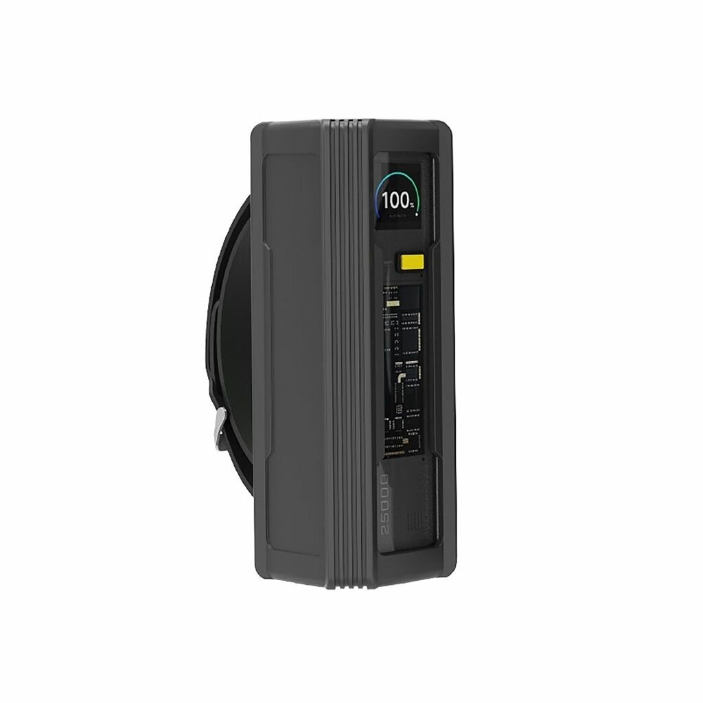 Чехол для аккумулятора 25000mAh, черный одиночный комплект